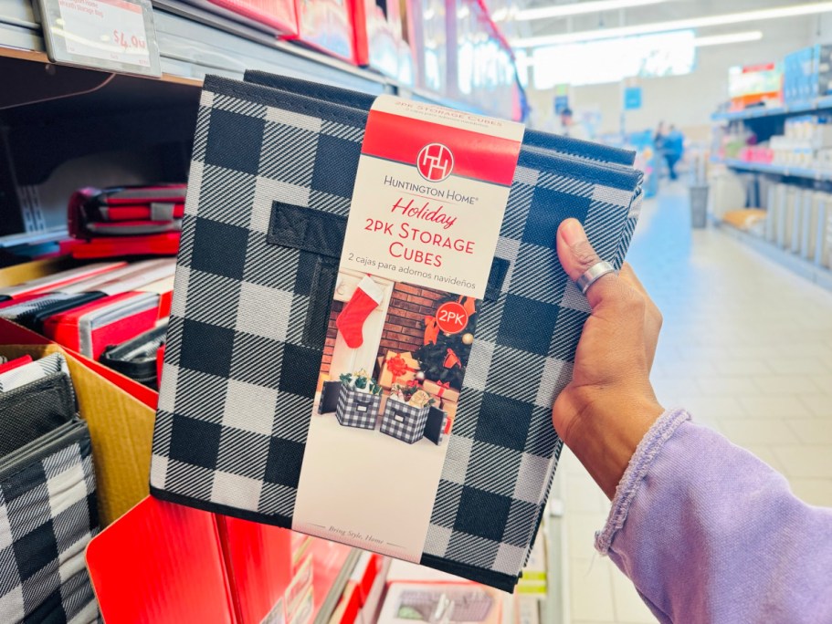 Top ALDI Weekly Finds: Under $10 Holiday Storage Items & More! | Hip2Save