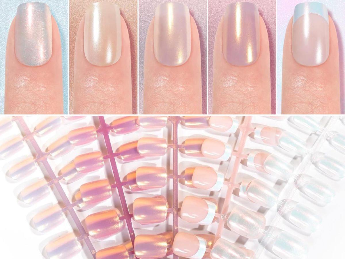 Press-On Nails 120-Piece Set Only $12.79 on Amazon (Just $2.46 Per ...