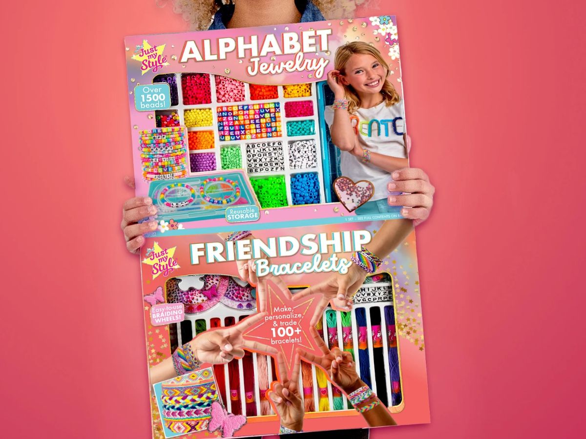 Alphabet Jewelry & Friendship Bracelets Set Only $6.70 on Walmart.com ...