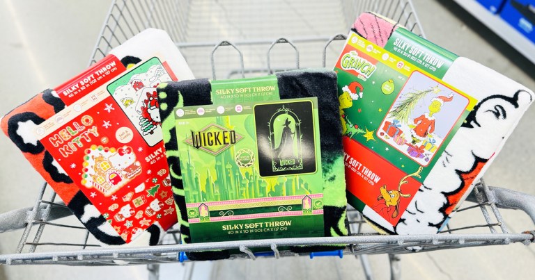 Last Chance to Shop The Walmart December Deals Event - $5 Blankets, $10 ...