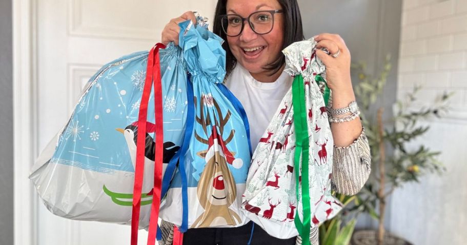 Drawstring Gift Bags & Tags 100-Ct Set from $22.98 Shipped (Lots of ...