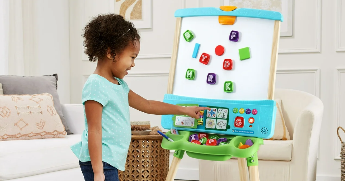 LeapFrog Interactive Learning Easel Only $35 Shipped on Walmart.com (Reg. $70) | Hip2Save