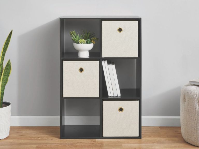 Mainstays 6-Cube Storage Organizer Only $28.88 on Walmart.com | Hip2Save