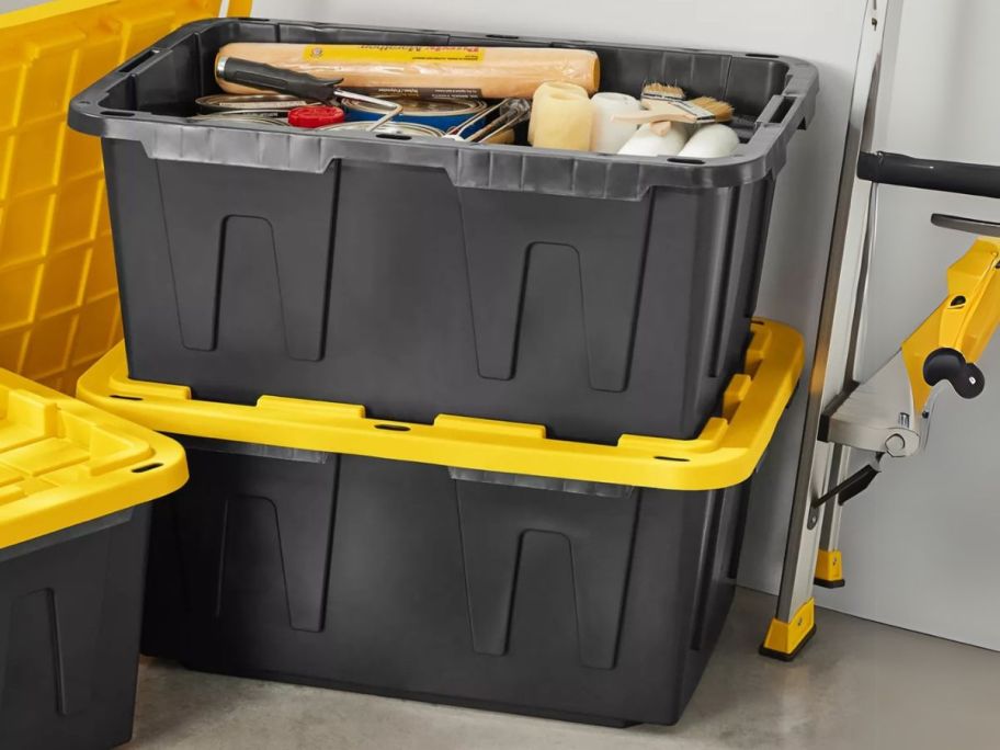 Heavy Duty Storage Totes Only $7.98 at Sam's Club | Hip2Save