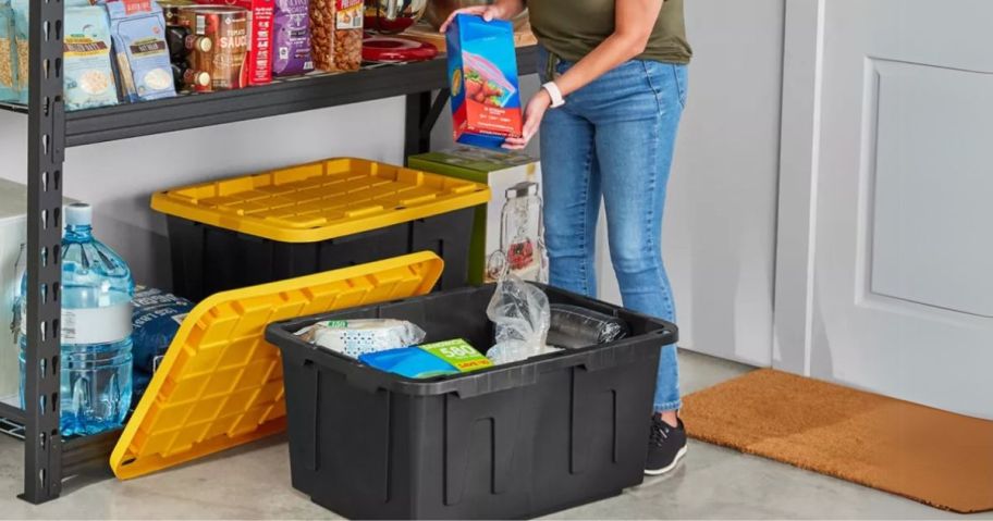 Heavy Duty Storage Totes Only $7.98 at Sam's Club | Hip2Save