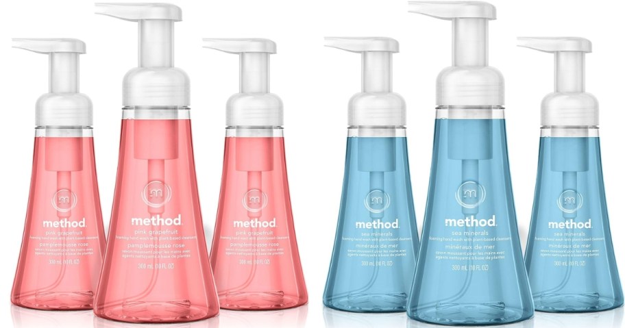 Method Hand Soap 3-Pack Just $7.52 Shipped on Amazon | Hip2Save