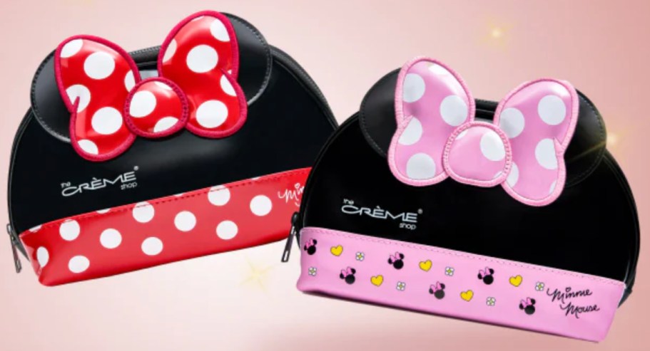 GO! Minnie Mouse Dome Travel Pouch Just $20.80 Shipped - Includes $100 ...