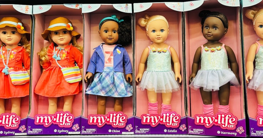 My Life As Dolls from $15 on Walmart.com (Regularly $26) | Hip2Save