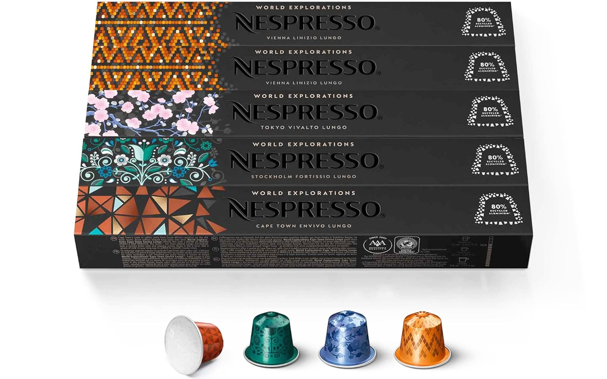 Nespresso Pods 50-Count Packs Only $30.60 Shipped for Amazon Prime ...