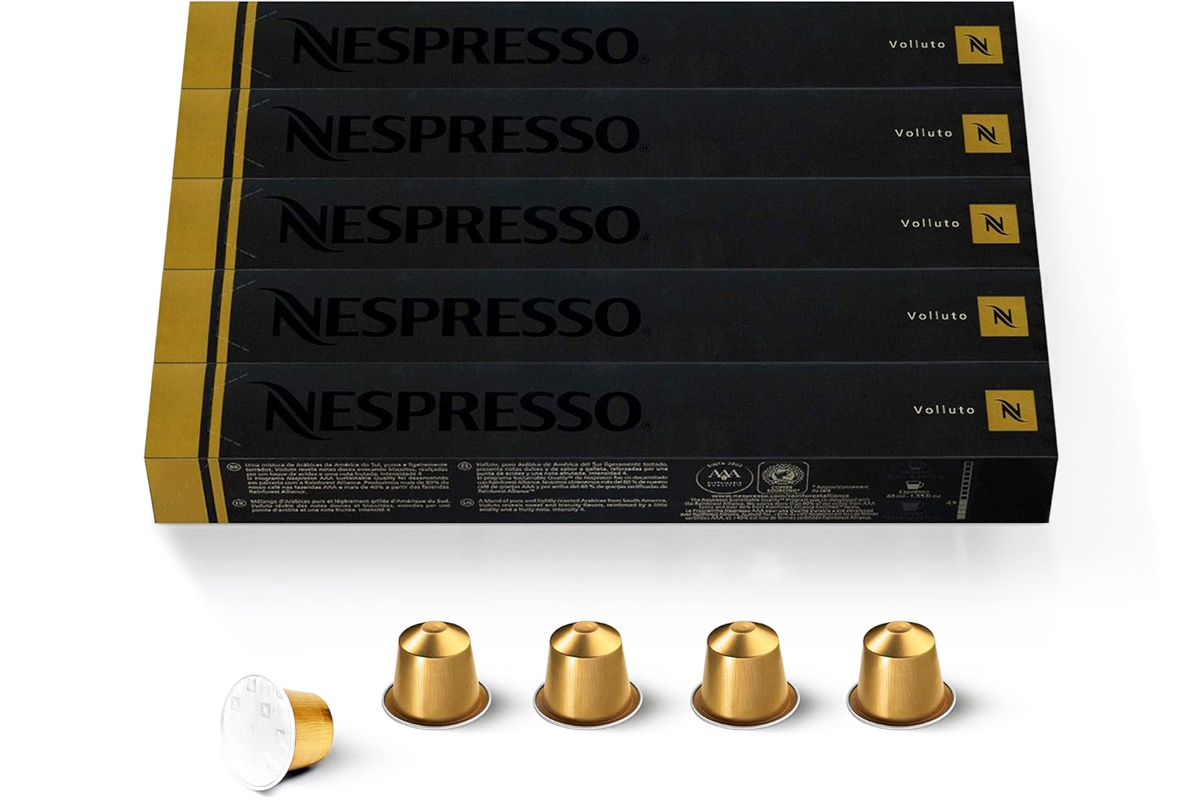 Nespresso Pods 50-Count Packs Only $30.60 Shipped for Amazon Prime ...