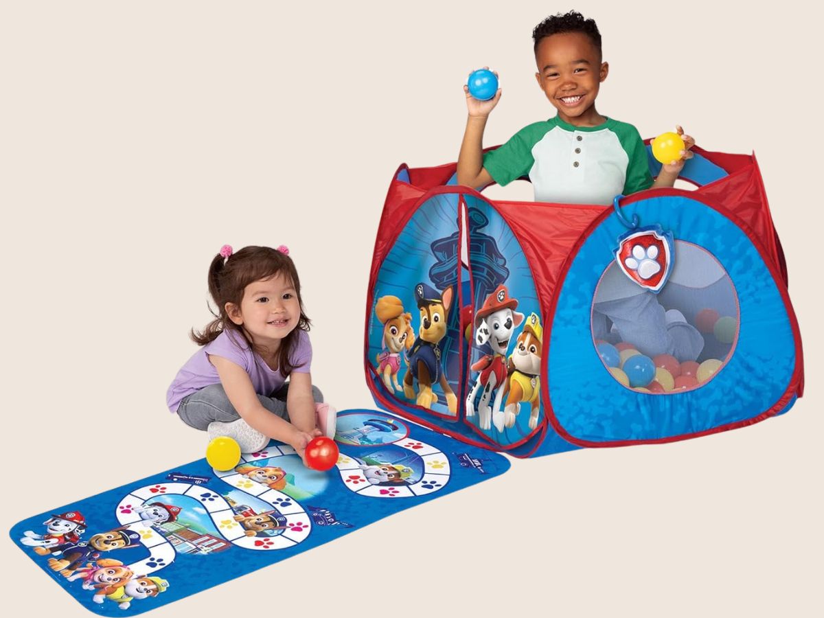 Paw Patrol Ball Pit w/ 20 Balls Only $9.51 on Amazon (Reg. $30) | Hip2Save