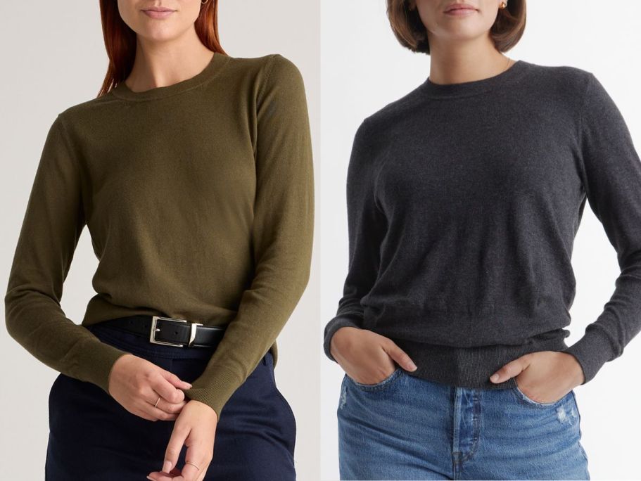 Quince Cashmere Sweaters Starting Under $30 | Hip2Save
