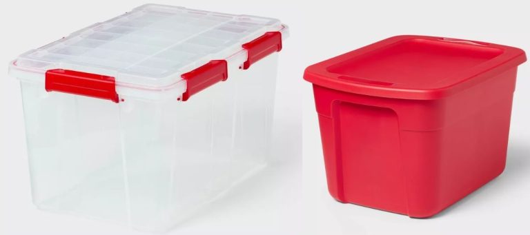 Target Storage Bins & Totes from $3 (Including Ornament Storage) | Hip2Save