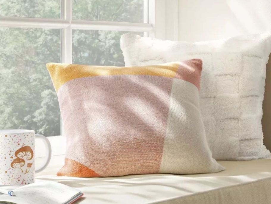 Target Throw Pillows Only $7 - Including Cozy Faux Fur Styles! | Hip2Save