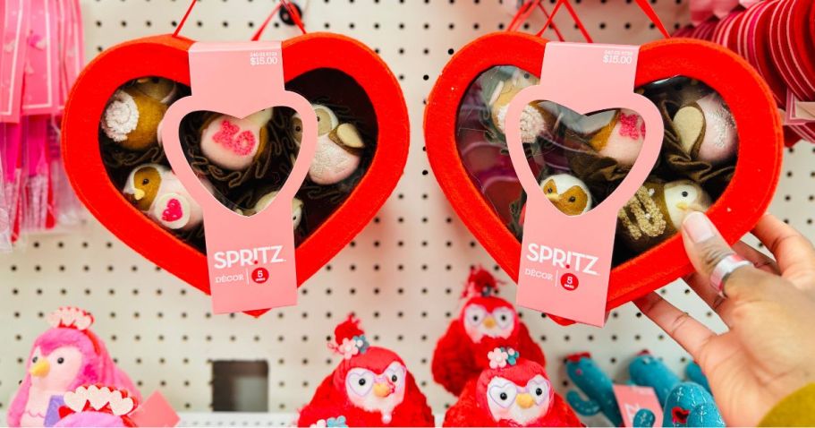 Target's $5 Holiday Birds are Back for Valentine's Day! | Hip2Save