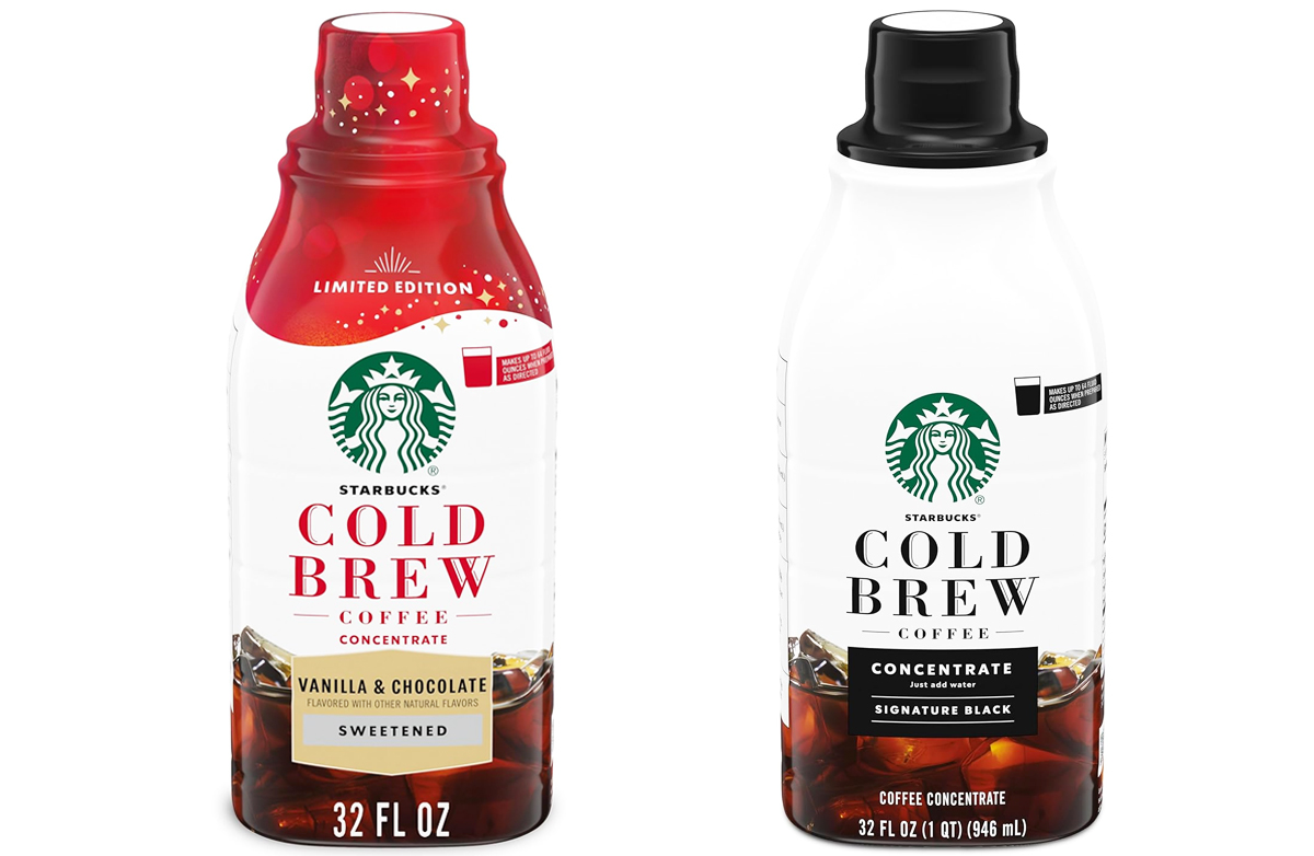 Starbucks Cold Brew Concentrate 32oz Only $4 on Target.com (Reg. $8 ...