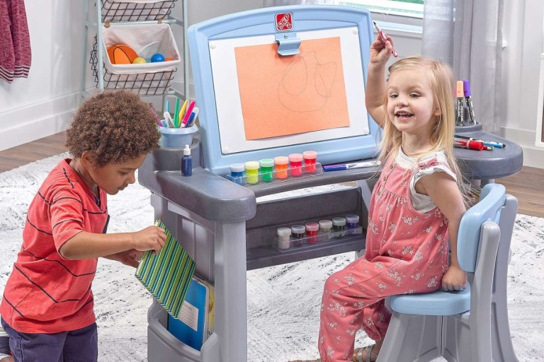 Step2 Art Desk Only $103.99 Shipped + Get $20 Kohl's Cash (Regularly ...