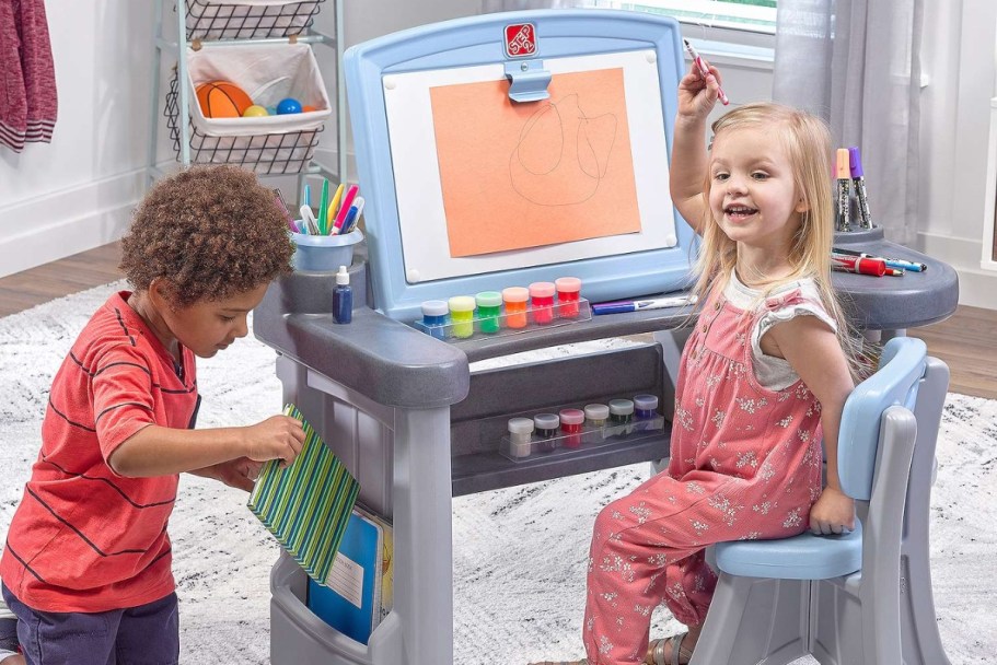 Step2 Art Desk Only $103.99 Shipped + Get $20 Kohl's Cash (Regularly ...