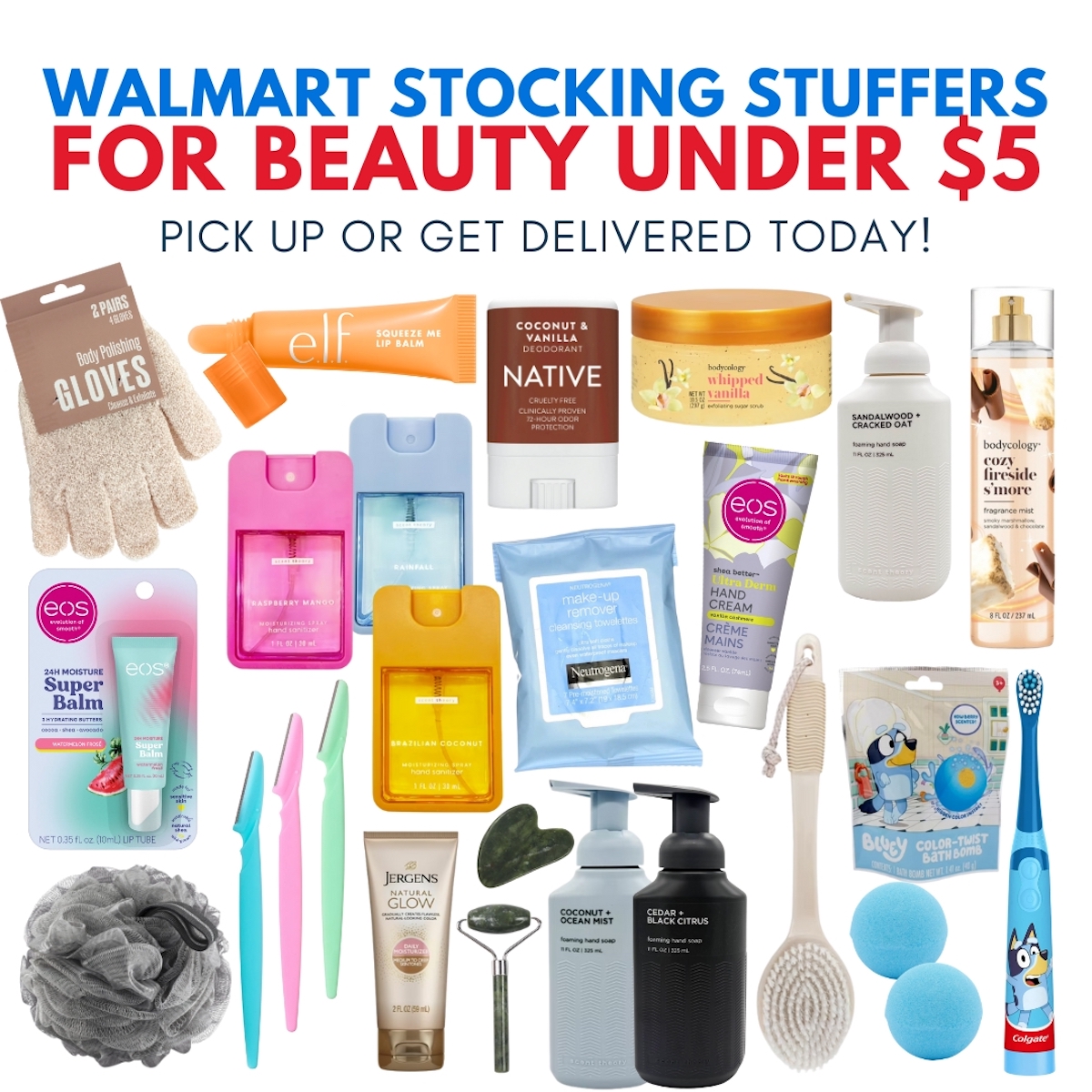 80+ Walmart Stocking Stuffers Available In-Store Today! | Hip2Save