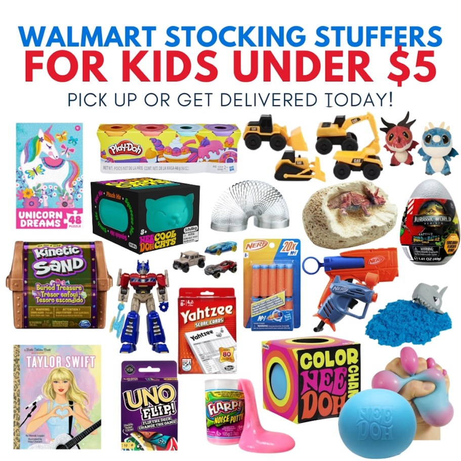 80+ Walmart Stocking Stuffers Available In-Store Today! | Hip2Save