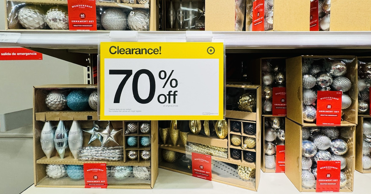 What Store Has the BEST Clearance? | Hip2Save