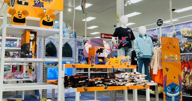 Disney’s Halloween Collection Just Dropped at Target! | Hip2Save