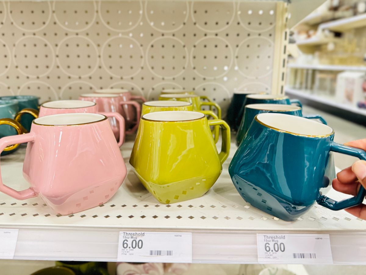 Coffee Mugs Now Just $2.50 on Target.com (+ New Spring Styles) | Hip2Save