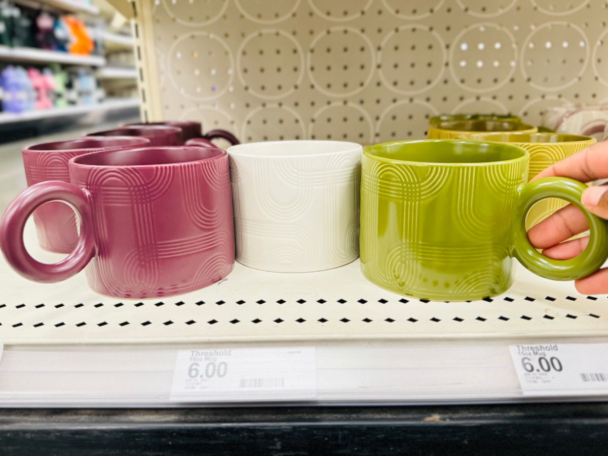 Coffee Mugs Now Just $2.50 on Target.com (+ New Spring Styles) | Hip2Save