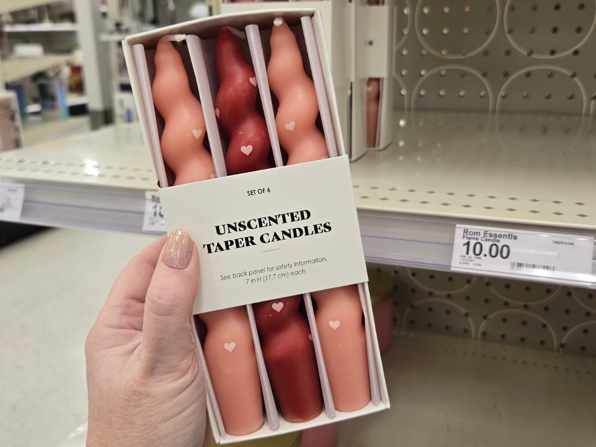 Target’s Viral LED Gel Candles Are Here in Adorable Valentine’s Day ...