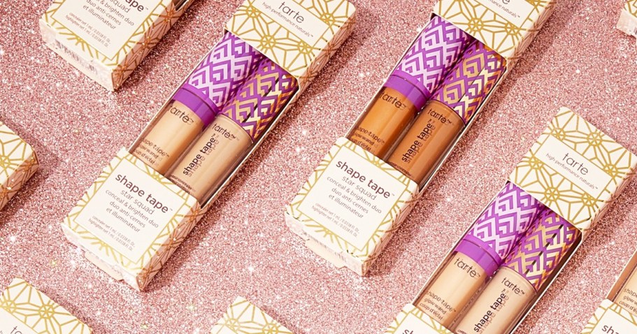 EXTRA 30% Off Tarte Promo Code + Free Shipping | Shape Tape Set Only ...