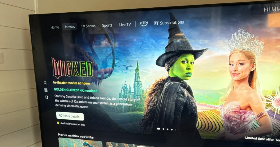 Watch Wicked on Amazon Prime Video | Hip2Save