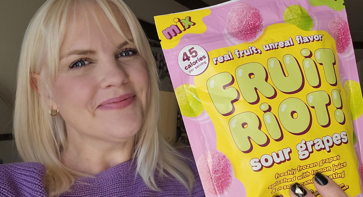 Fruit Riot Frozen Sour Candy Grapes Just $4.79 on Target.com (Fresh ...