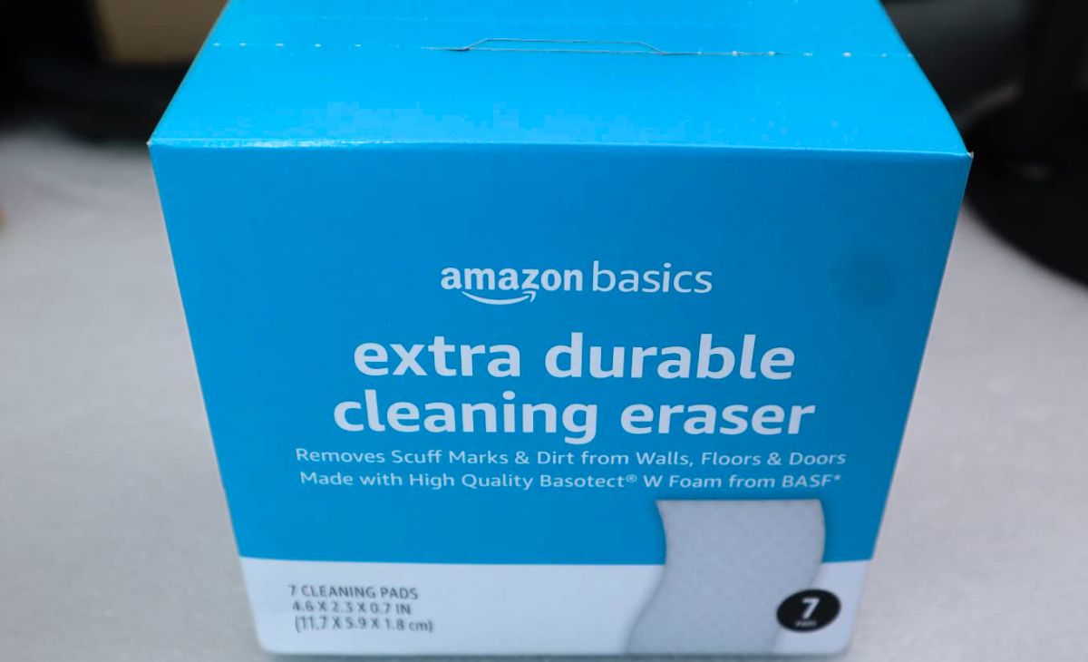 Amazon Basics Extra Durable Cleaning Erasers 14-Count Only $7.72 ...