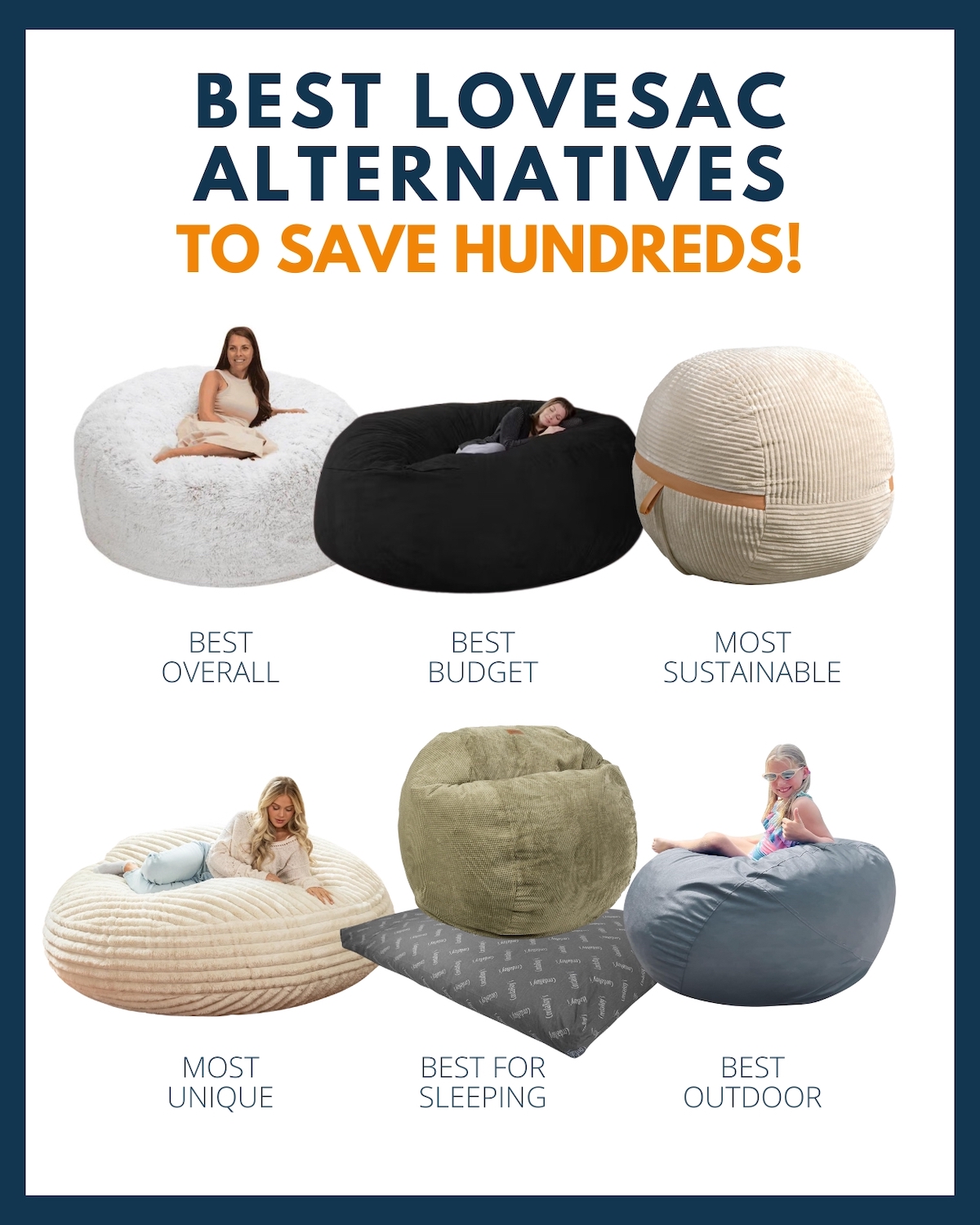 6 Lovesac Alternative Bean Bags to Save Hundreds! | Hip2Save