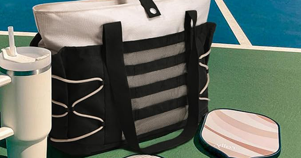 Women's Tote Bag ONLY $11.99 on Amazon (Reg. $20) | Folds Up for Travel ...