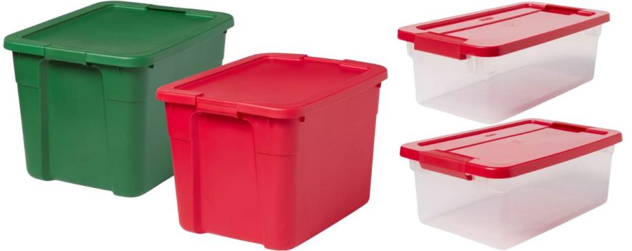 Target Storage Bins & Totes from $3 (Including Ornament Storage) | Hip2Save