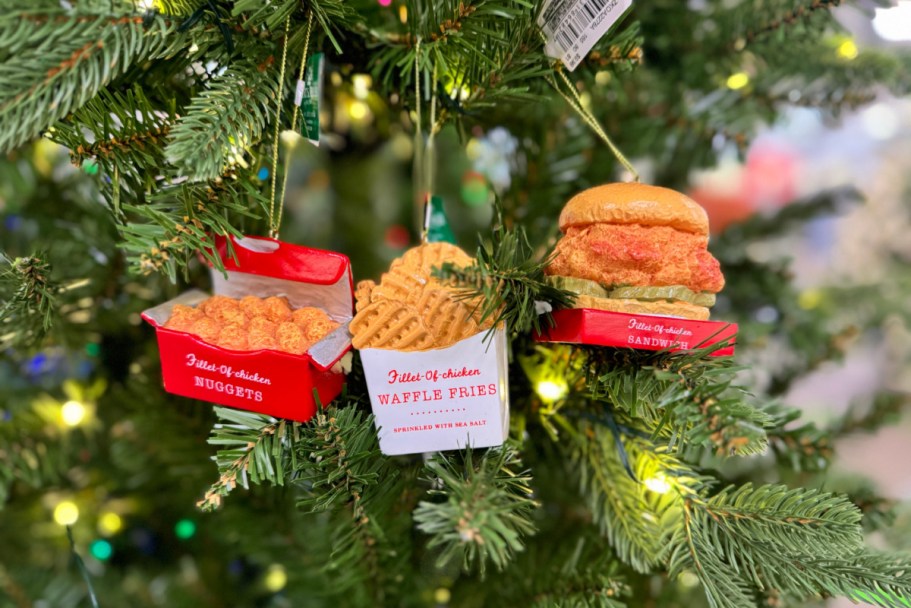 Chick-fil-A & Starbucks–Inspired Kohl's Christmas Ornaments from $3.91 ...