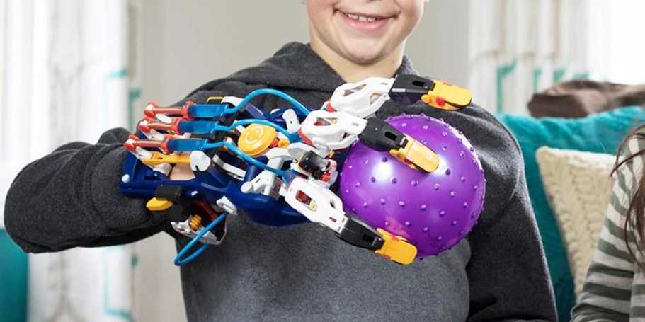 Mega Cyborg Hand Experiment Kit Only $15.99 on Amazon (Regularly $45 ...