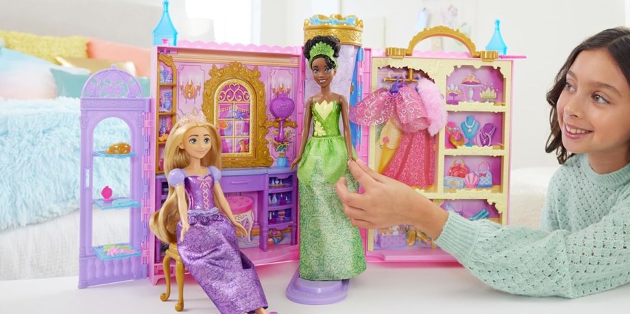 Disney Princess Ready for the Ball Closet Just $16 on Amazon (regularly ...