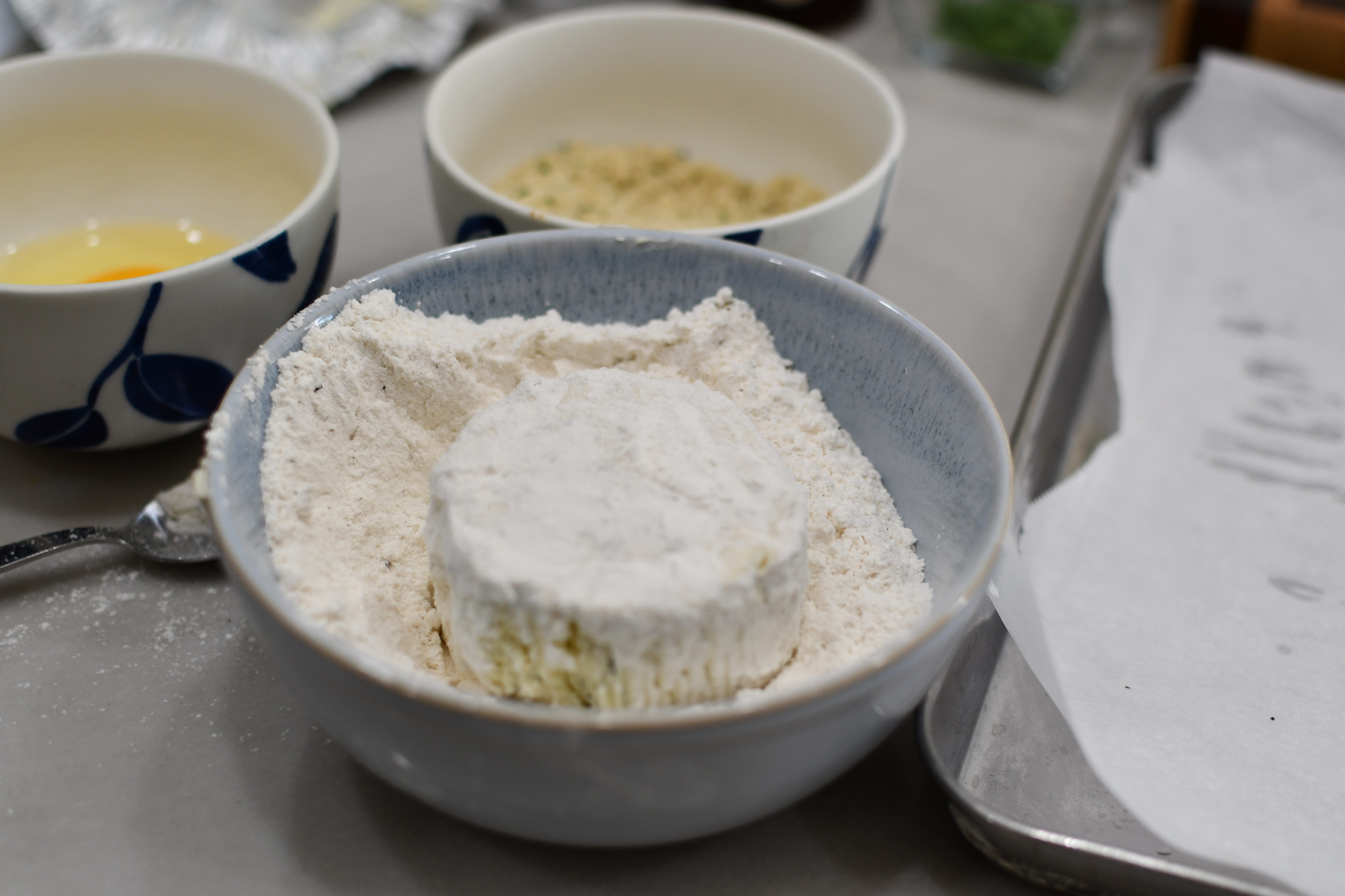 Crispy Baked Boursin Cheese is the IT Holiday Appetizer to Try!