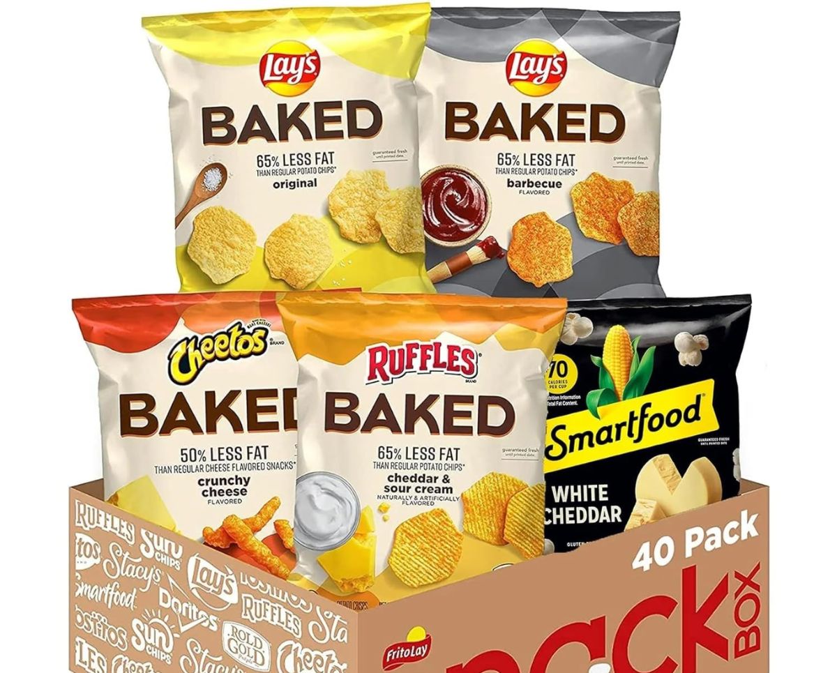 Frito-Lay 40-Count Variety Pack Only $12 Shipped on Amazon (Just 30 ...