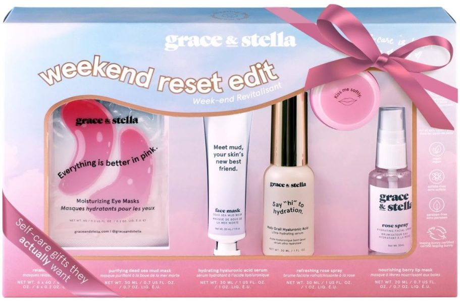 Team-Fave Grace & Stella Skincare Gift Set Only $11.96 Shipped on Amazon (Reg. $20) | Hip2Save