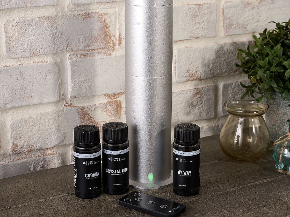 Hotel Collection Studio Scent Diffuser w/ 3 High End Hotel-Inspired ...