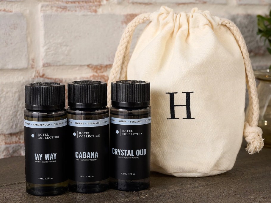 Hotel Collection Studio Scent Diffuser w/ 3 High End Hotel-Inspired ...