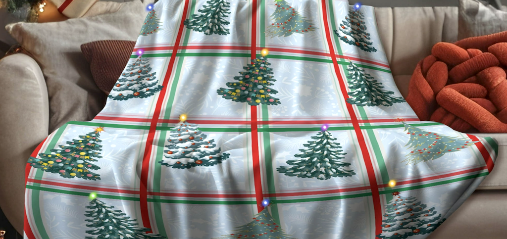 LED Christmas Blankets Dropped in Price AGAIN - Just $5.38 & They ...