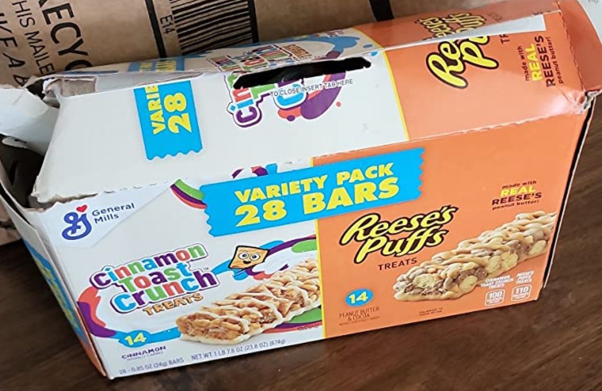 General Mills Breakfast Bars 28-Count Only $7.41 Shipped on Amazon ...
