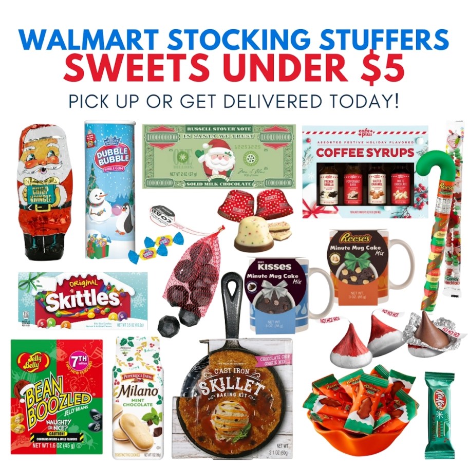 80+ Walmart Stocking Stuffers Available In-Store Today! | Hip2Save