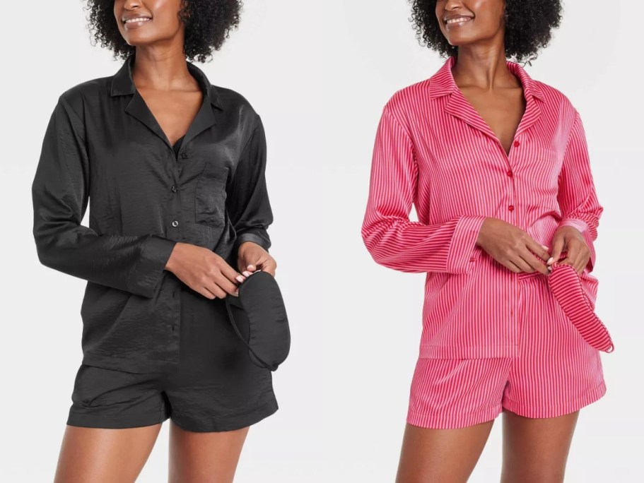 Target Women's Valentine's Pajama 3-Piece Sets Just $20 | Hip2Save