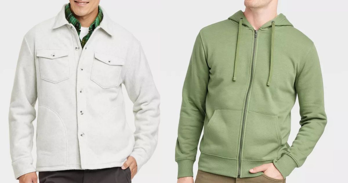 Up to 55% Off Target Men's Clothes | Sweatshirts from $12.60 | Hip2Save