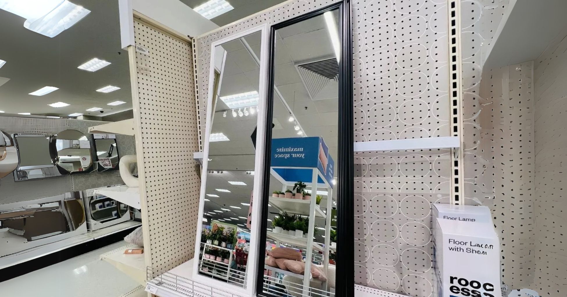 40% Off Mirrors on Target.com | Framed Door Mirror Only $4.80 | Hip2Save